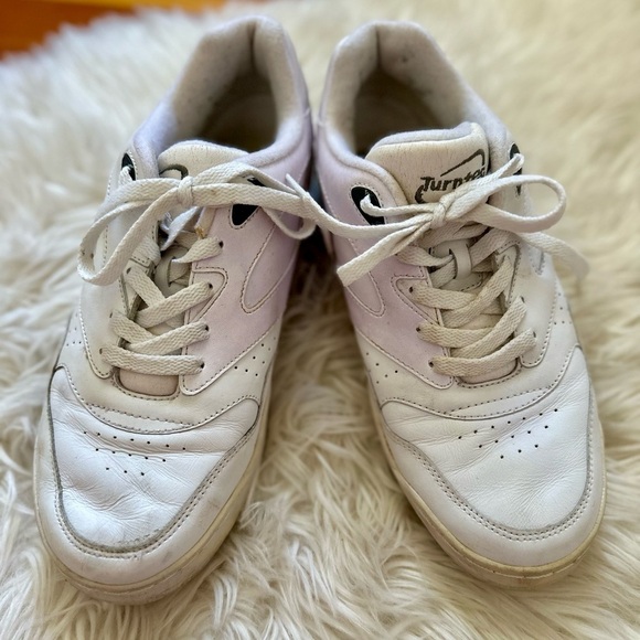 Vintage | Shoes | Vintage Turntec White Sneakers | Poshmark